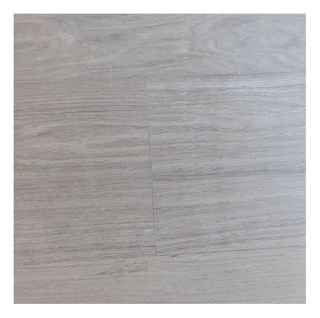 Unfinished 3000MM Euro Oak Engineered Hardwood Flooring Square Edge
