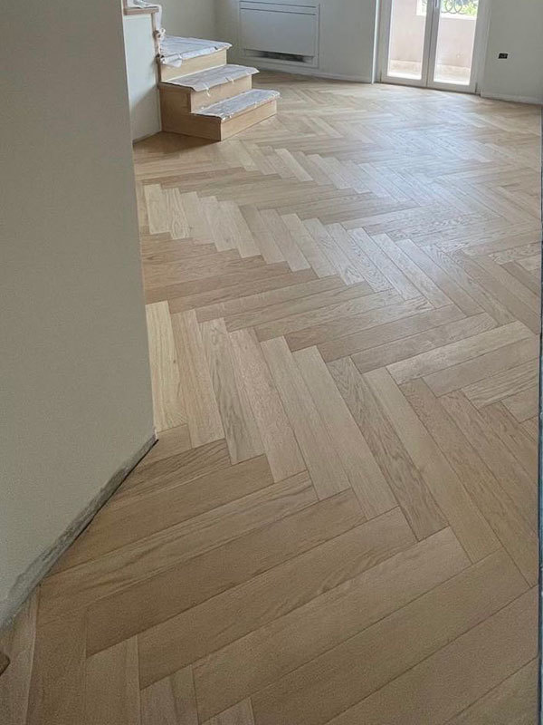 European Oak 2-ply Engineered Timber Flooring From Italy