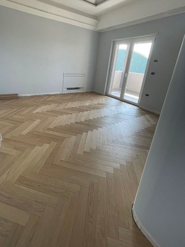 European Oak 2-ply Engineered Timber Flooring From Italy