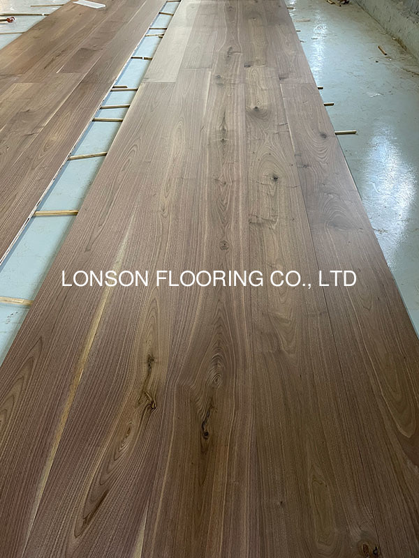 Length 4000MM American Walnut Engineered Wood Flooring- Super Size ...