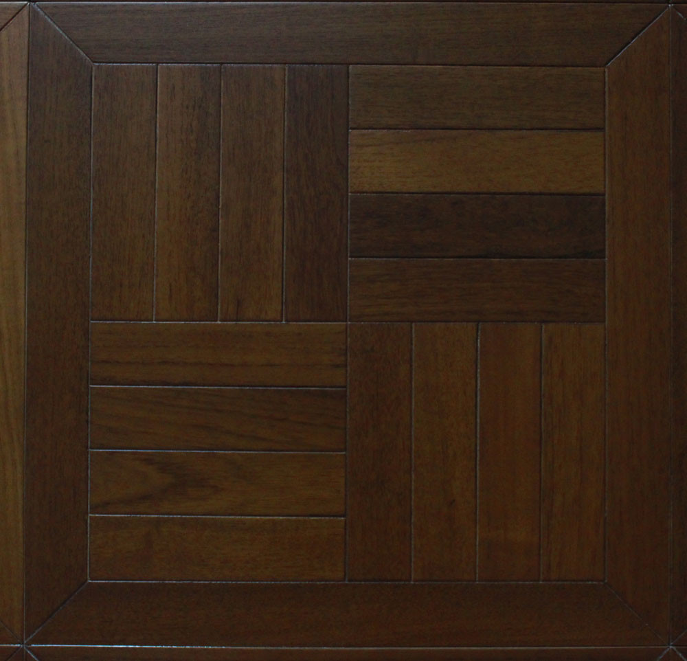 burma teak wood parquet flooring tiles