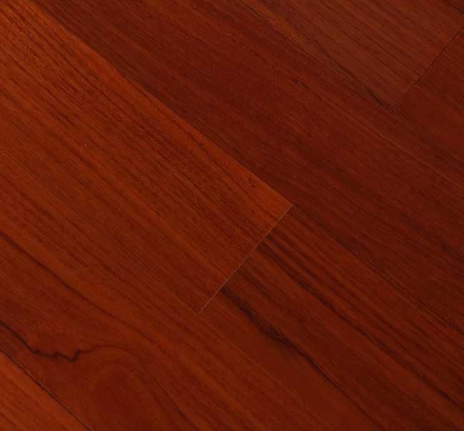 Afromosia Engineered Wood Flooring with 1260psi Hardness