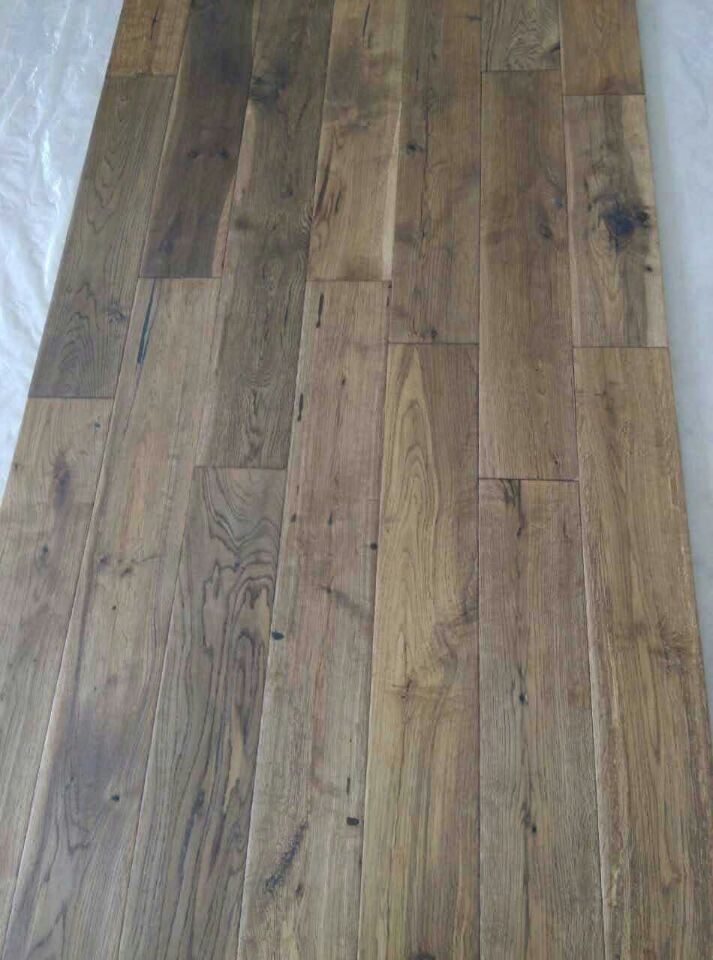 rustic grade oak wood flooring